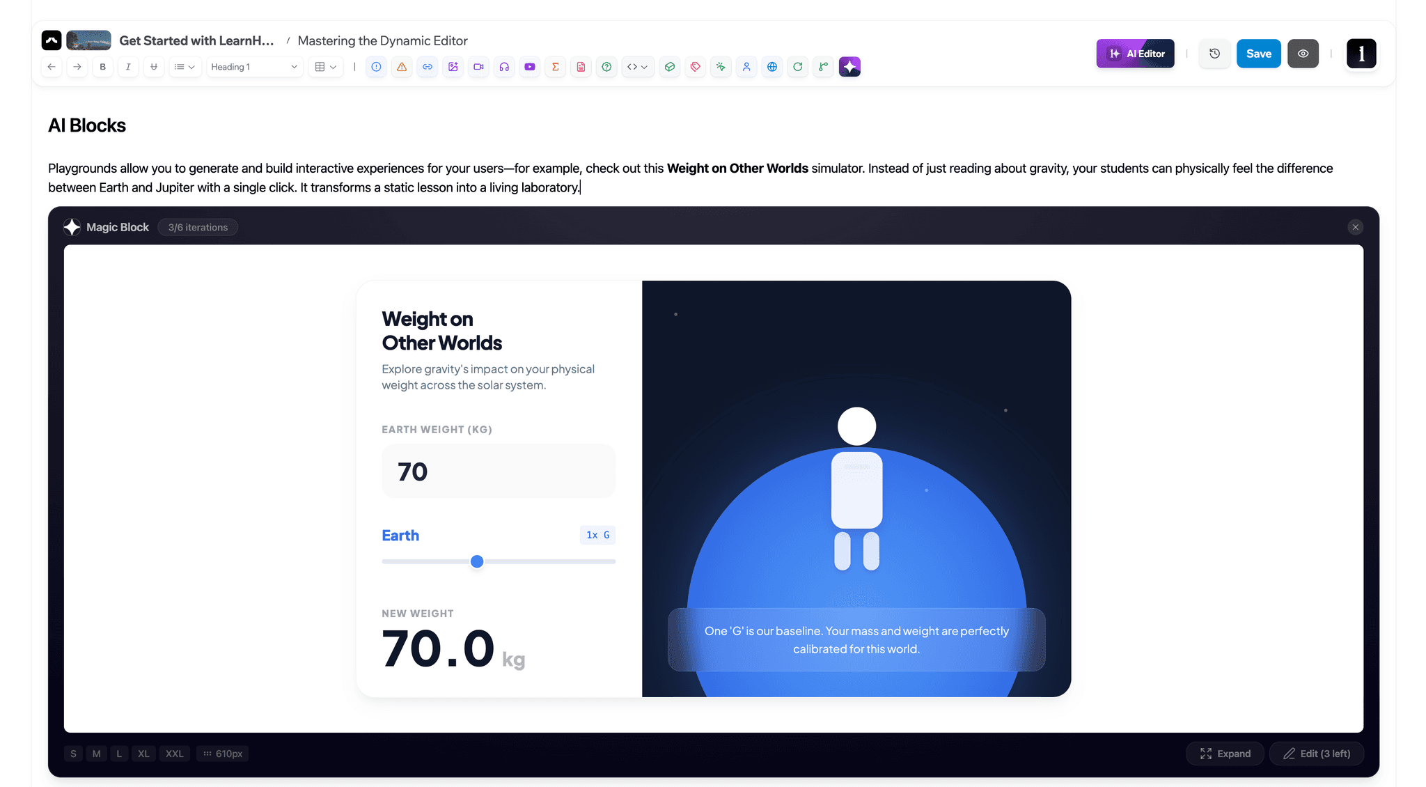 Course Editor - LearnHouse | Build Rich Interactive Courses